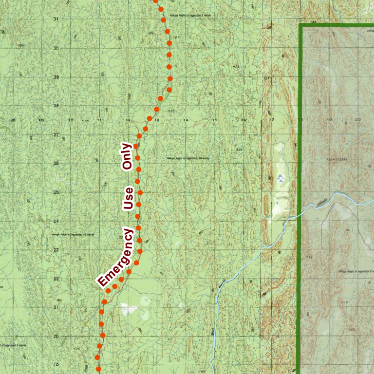 Litchfield National Park Map by Parks and Wildlife Commission of the ...