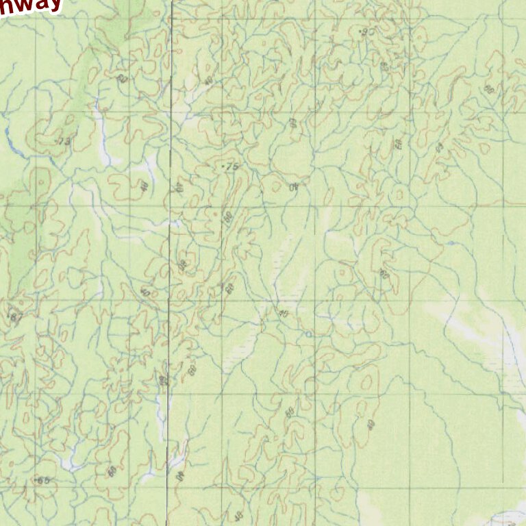 Mary River National Park - 4WD Tracks Map by Parks and Wildlife ...