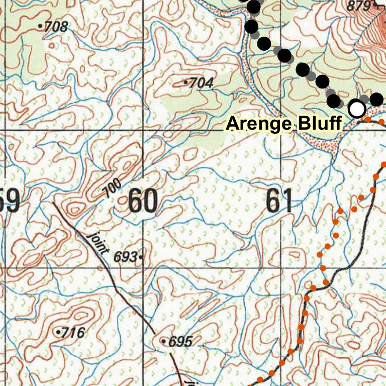 Tjoritja / West MacDonnell National Park – Larapinta Trail – Section 2 ...