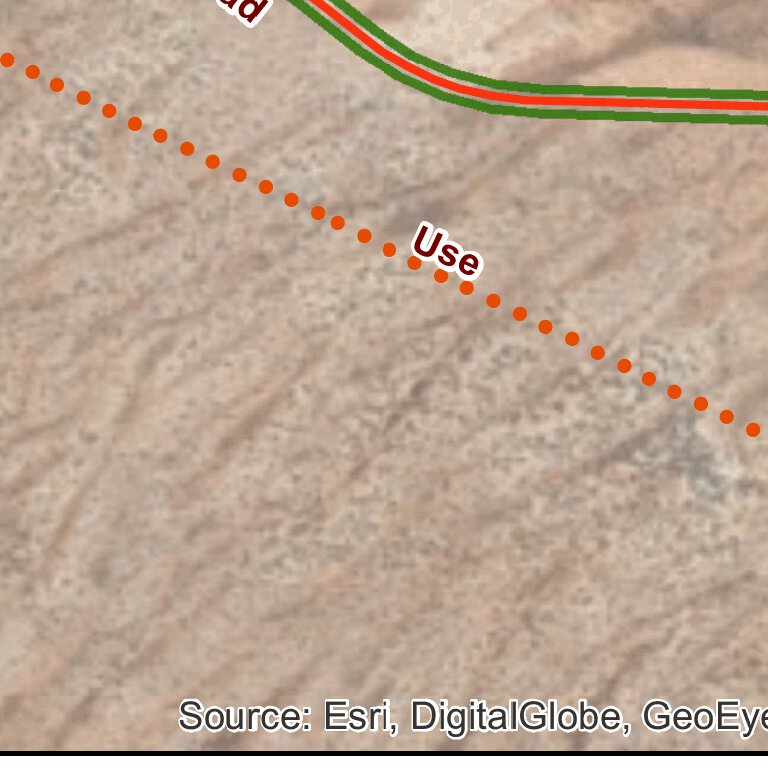 Watarrka National Park - Walking Tracks Map by Parks and Wildlife ...