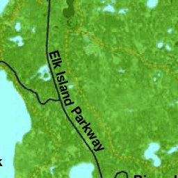 Elk Island National Park - Trail Map by Parks Canada | Avenza Maps