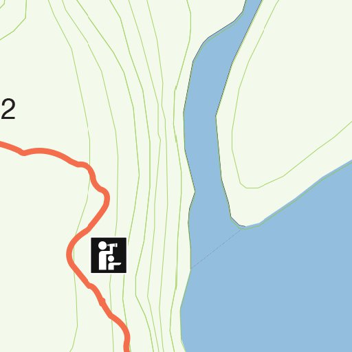 La Mauricie National Park - Cascades and Falaises Map by Parks Canada ...