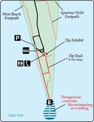 Point Pelee National Park Map by Parks Canada | Avenza Maps