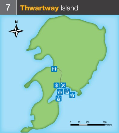 Thousand Islands National Park Map by Parks Canada | Avenza Maps
