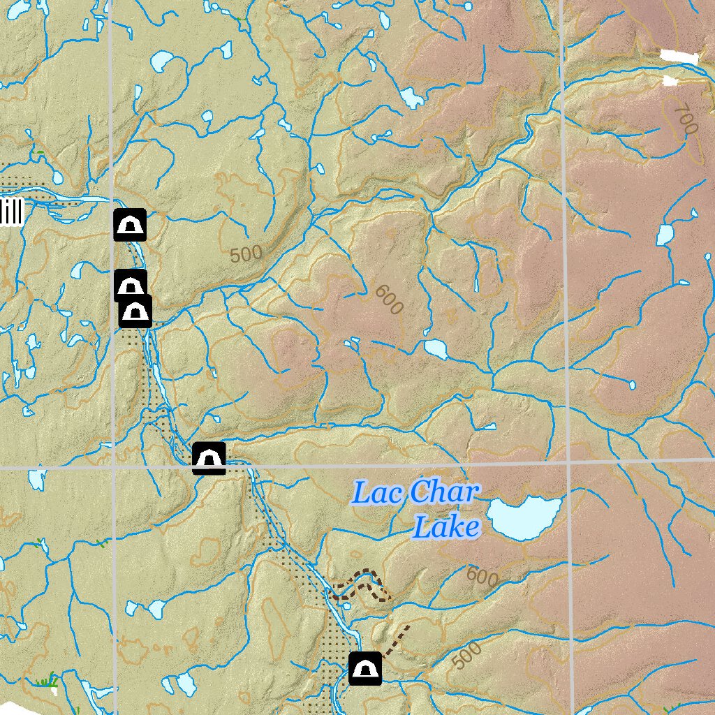 Tuktut Nogait National Park Overview Map by Parks Canada - Western ...