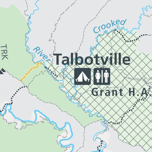 Alpine National Park Heyfield-Licola-Dargo Visitor Guide Map by Parks ...