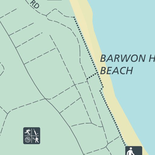 Barwon Bluff Marine Sanctuary Visitor Guide Map by Parks Victoria ...