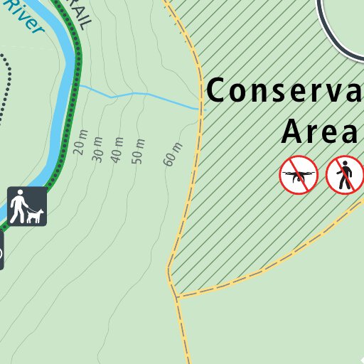 Brimbank Park Visitor Guide Map by Parks Victoria | Avenza Maps