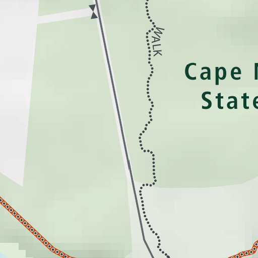 Cape Nelson State Park Visitor Guide Map by Parks Victoria | Avenza Maps