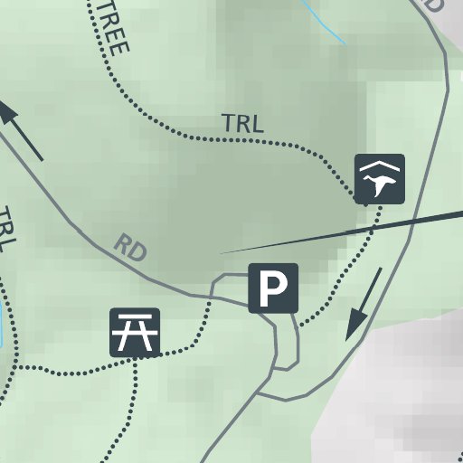 Cardinia Reservoir Parks Emerald Visitor Guide Map by Parks Victoria ...