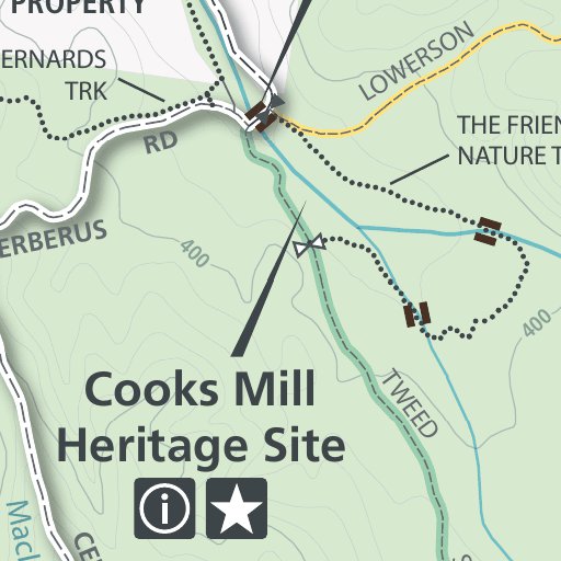 Cathedral Range State Park Visitor Guide Map by Parks Victoria | Avenza ...