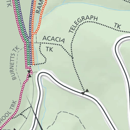 Dandenong Ranges National Park - Fern Tree Gully Visitor Guide Map by ...