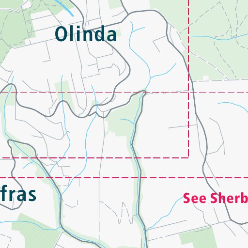 Dandenong Ranges National Park - Overview Map by Parks Victoria ...