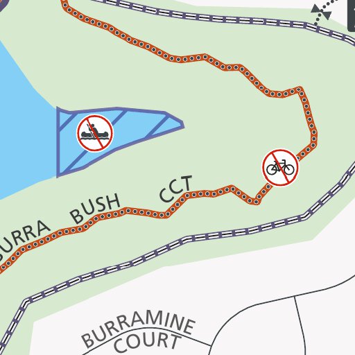 Frankston Nature Conservation Reserve Visitor Guide Map by Parks ...