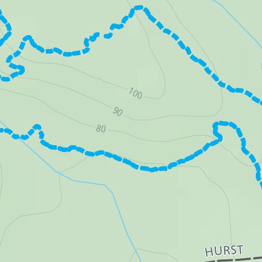 Great Otway National Park - Eumeralla Visitor Area Map by Parks ...