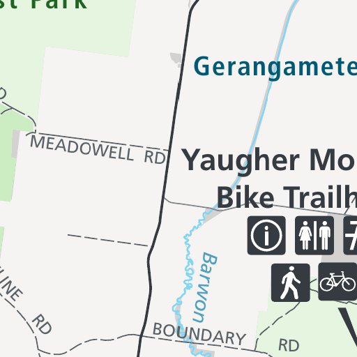 Great Otway National Park - Forrest Visitor Guide Map by Parks Victoria ...