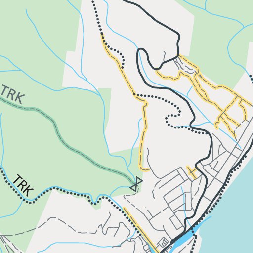 Great Otway National Park - Lorne Visitor Guide Map by Parks Victoria ...