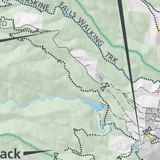 Great Otway National Park - Wye River Visitor Guide Map by Parks ...