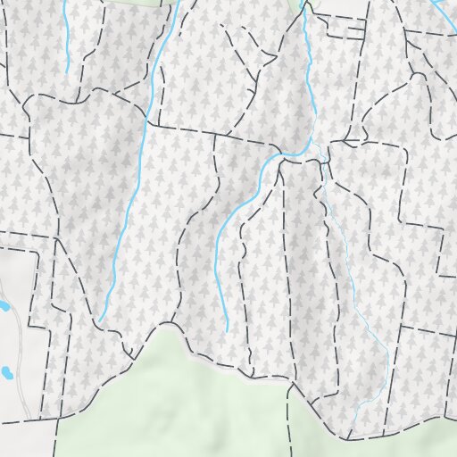 Hepburn Regional Park Visitor Guide Map by Parks Victoria | Avenza Maps