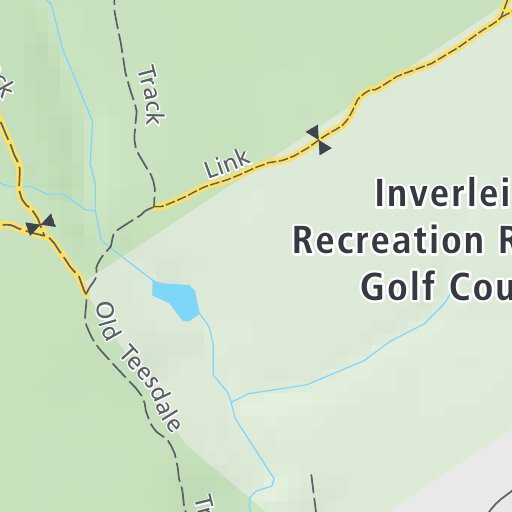 Inverleigh Nature Conservation Reserve Visitor Guide Map by Parks ...