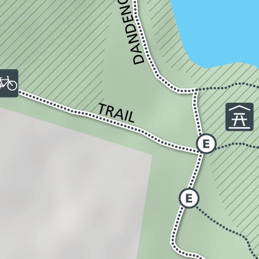 Jells Park Visitor Guide Map by Parks Victoria | Avenza Maps