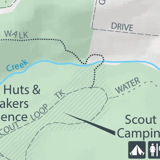 Kurth Kiln Regional Park Inset Visitor Guide Map by Parks Victoria ...