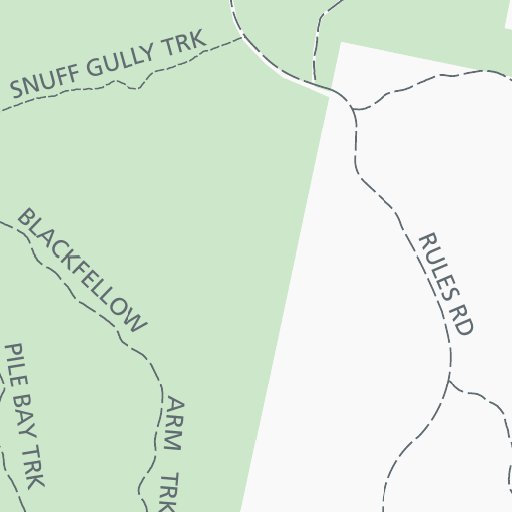 Lake Tyers State Park Visitor Guide Map by Parks Victoria | Avenza Maps