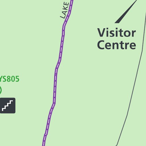 Lysterfield Park Visitor Guide - Inset Map by Parks Victoria | Avenza Maps