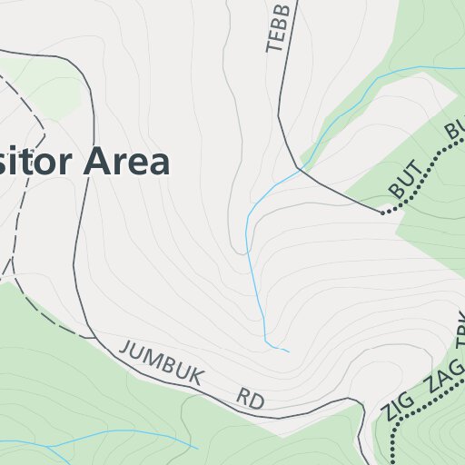 Morwell National Park Visitor Guide Map by Parks Victoria | Avenza Maps