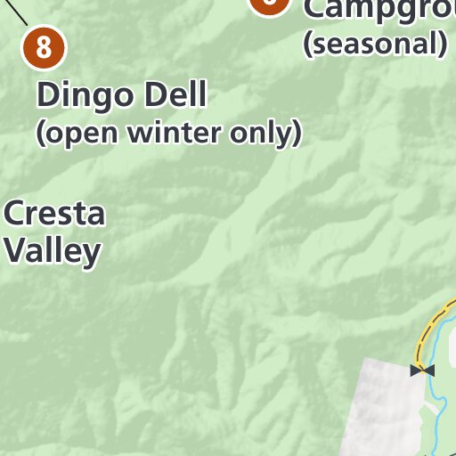 Mount Buffalo National Park Visitor Guide - Map 1 Overview by Parks ...