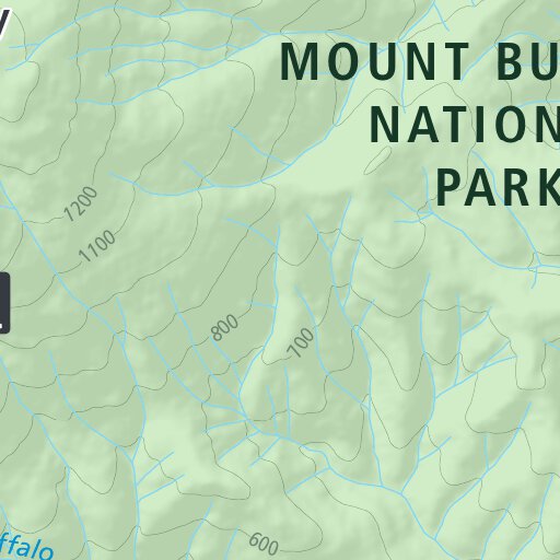Mount Buffalo National Park Visitor Guide - Map 2 Great Granite Plateau ...
