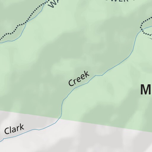 Mount Worth State Park Visitor Guide Map by Parks Victoria | Avenza Maps