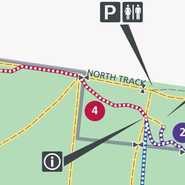 Ocean Grove Nature Conservation Reserve Visitor Guide Map by Parks ...