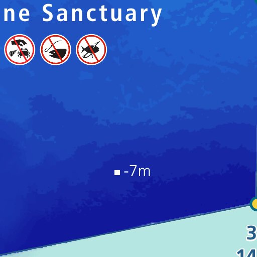 Point Cooke Marine Sanctuary Visitor Guide Map by Parks Victoria ...