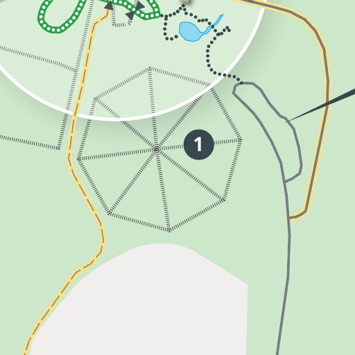 Serendip Sanctuary Visitor Guide Map by Parks Victoria | Avenza Maps