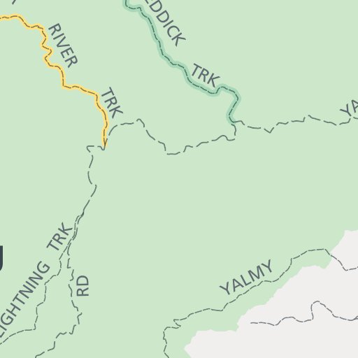 Snowy River National Park Visitor Guide Map by Parks Victoria | Avenza Maps