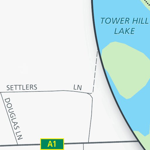 Tower Hill Reserve Visitor Guide Map by Parks Victoria | Avenza Maps
