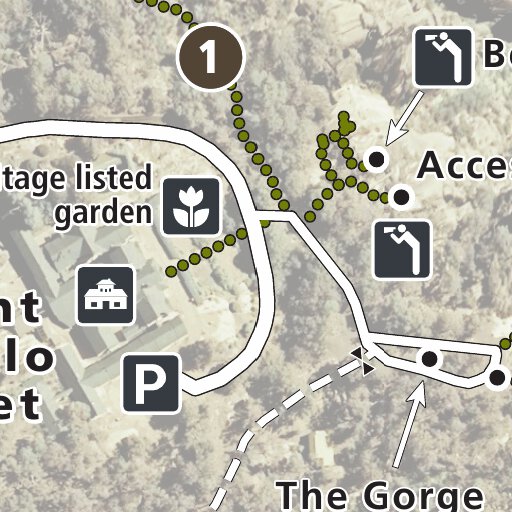 Mount Buffalo National Park Visitor Guide - Map 3 Mount Buffalo Chalet ...