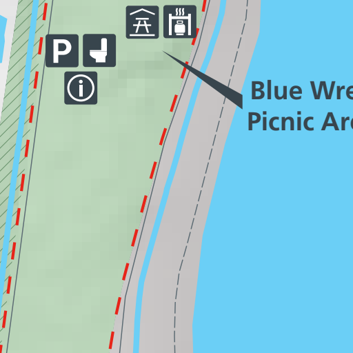 Greenvale Reservoir Park Visitor Guide Map by Parks Victoria | Avenza Maps