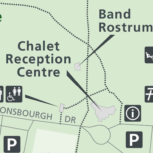 Wattle Park Visitor Guide Map by Parks Victoria | Avenza Maps