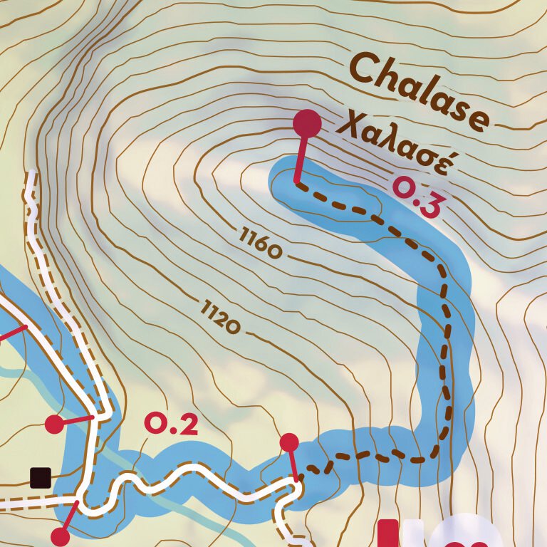 CHANIA TRAILS - 02 Map by Paths of Greece | Avenza Maps