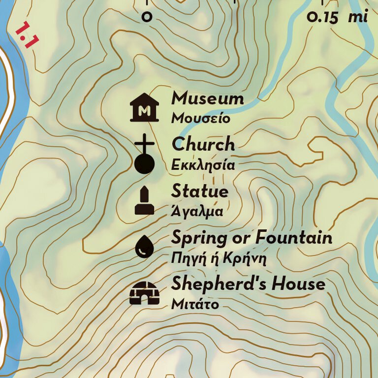 CHANIA TRAILS - 04 Map by Paths of Greece | Avenza Maps