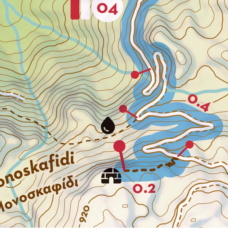 CHANIA TRAILS - 04 Map by Paths of Greece | Avenza Maps