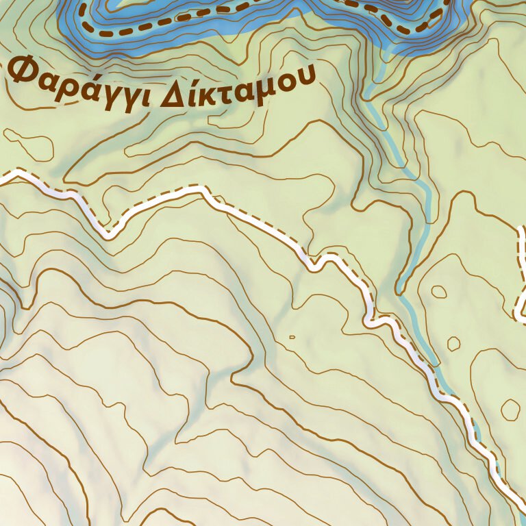 CHANIA TRAILS - 05 Map by Paths of Greece | Avenza Maps