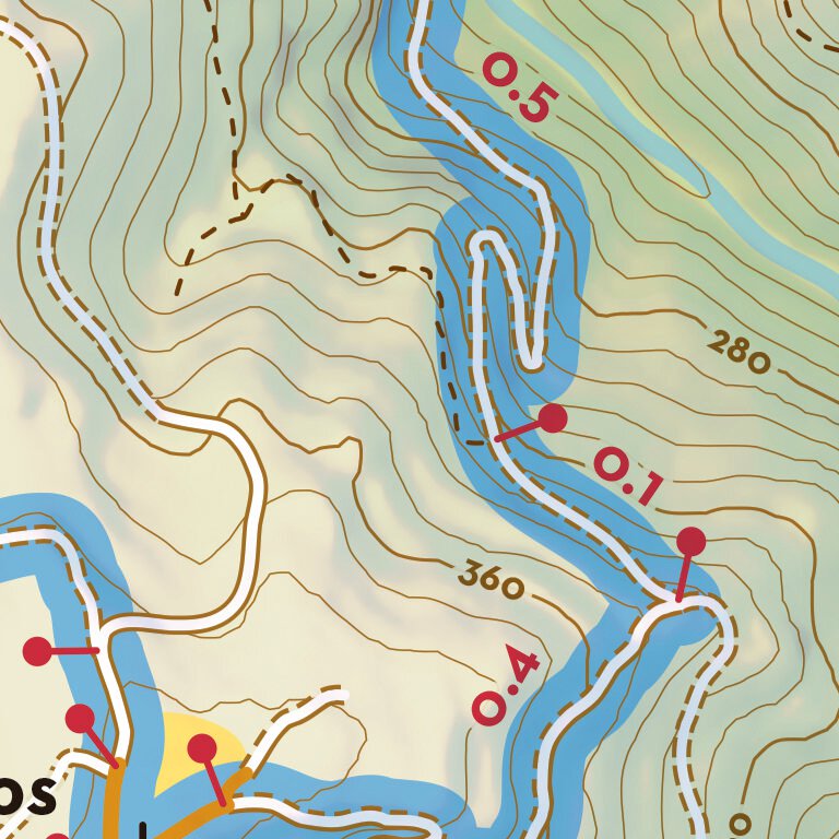 CHANIA TRAILS - 06 Map by Paths of Greece | Avenza Maps