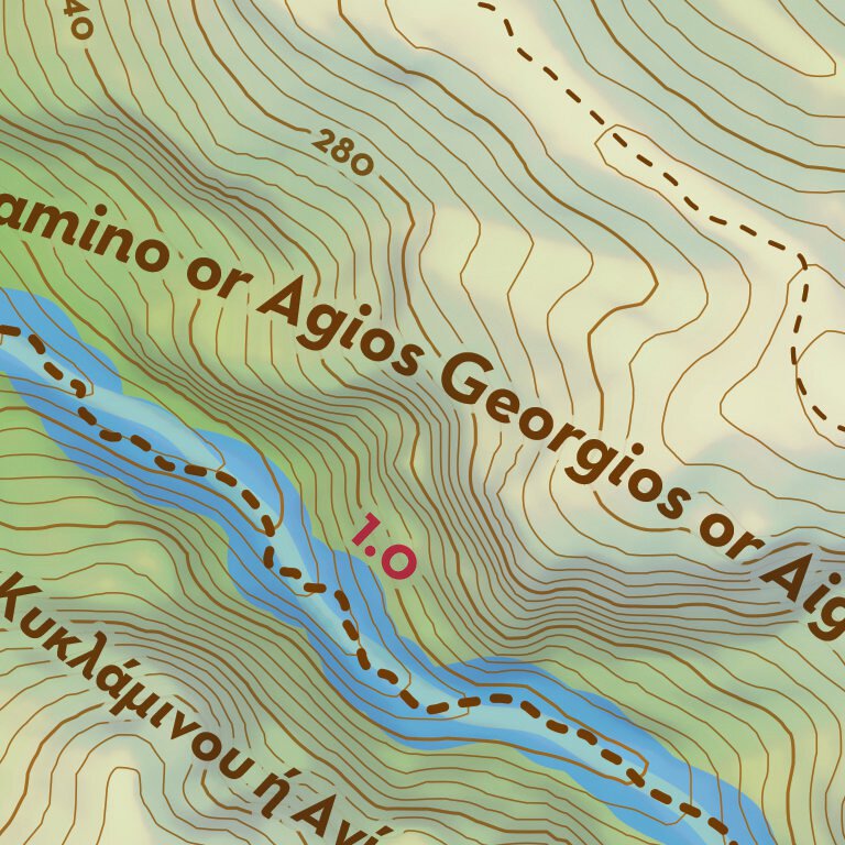 CHANIA TRAILS - 06 Map by Paths of Greece | Avenza Maps