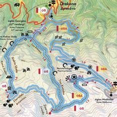 CHANIA TRAILS - 08 Map by Paths of Greece | Avenza Maps