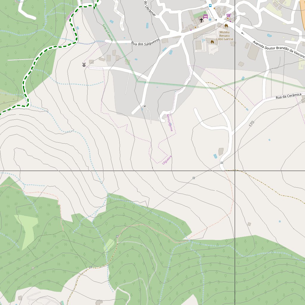 Cabo Da Roca Portugal Map by Paul Johnson - Offline Maps | Avenza Maps