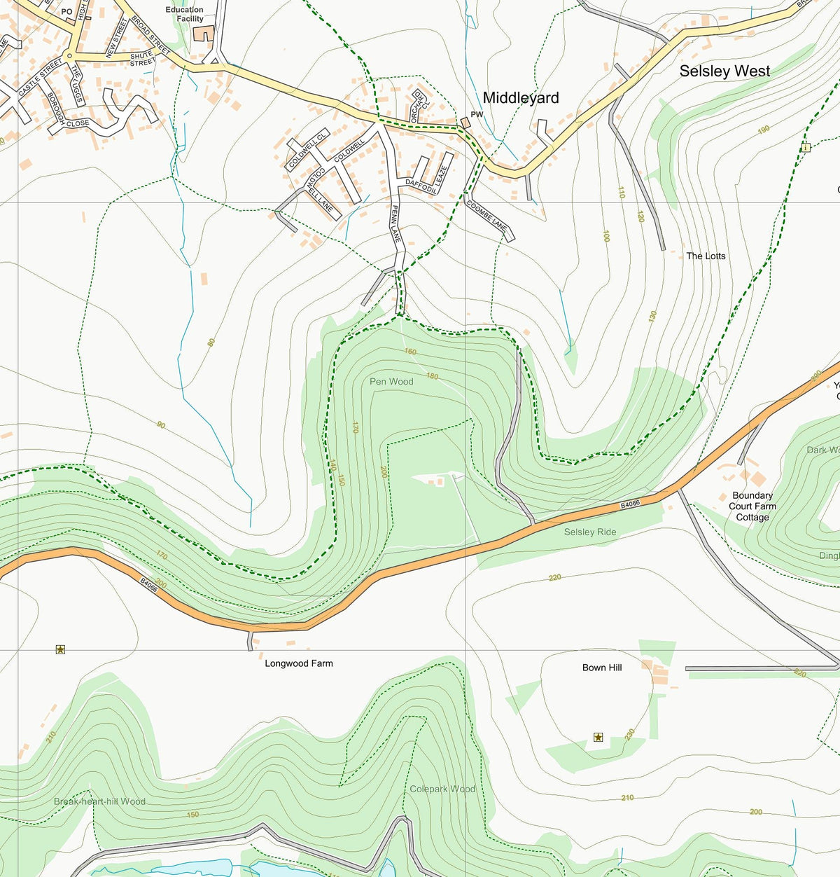 Cotswold Way 1:10k (1) Map by Paul Johnson - Offline Maps | Avenza Maps