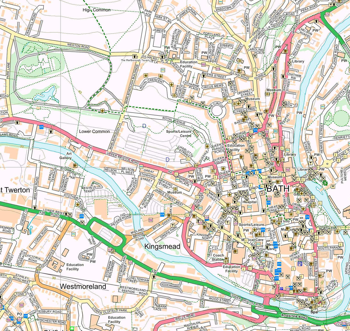 Cotswold Way 1:10k (1) Map by Paul Johnson - Offline Maps | Avenza Maps
